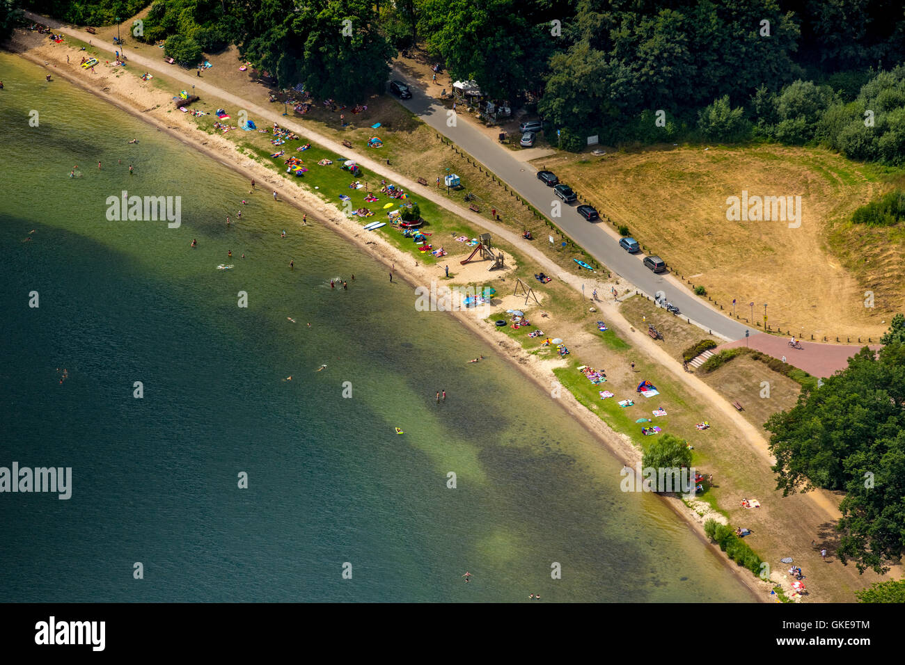 Seelust plau with a beach hi-res stock photography and images - Alamy