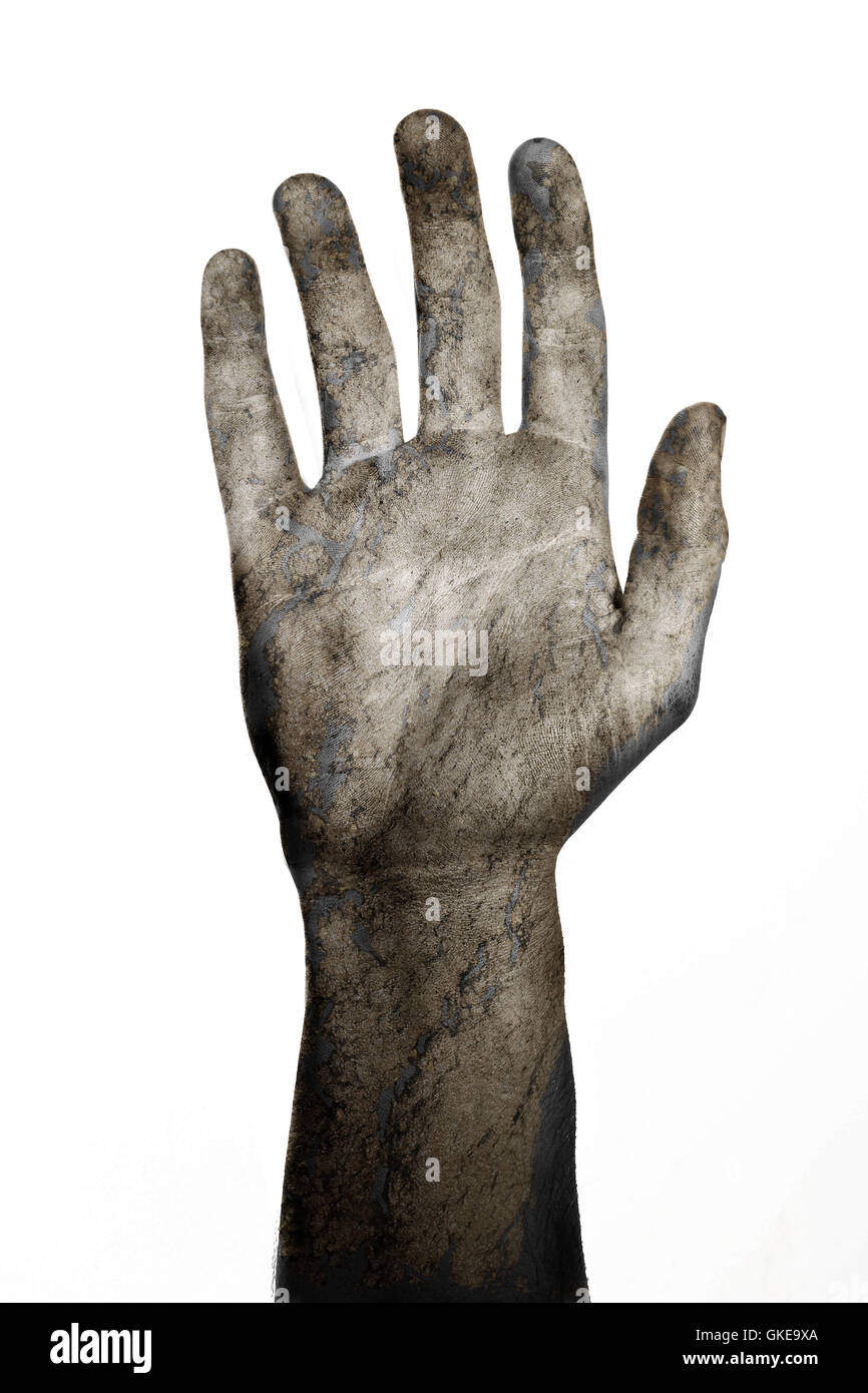 Hand dying hi-res stock photography and images - Alamy