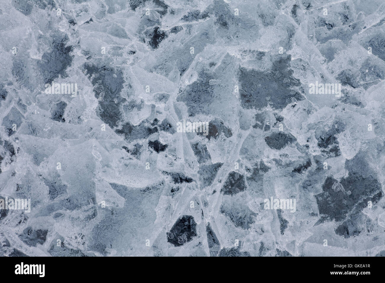 Natural Ice Surface Texture Stock Photo - Alamy