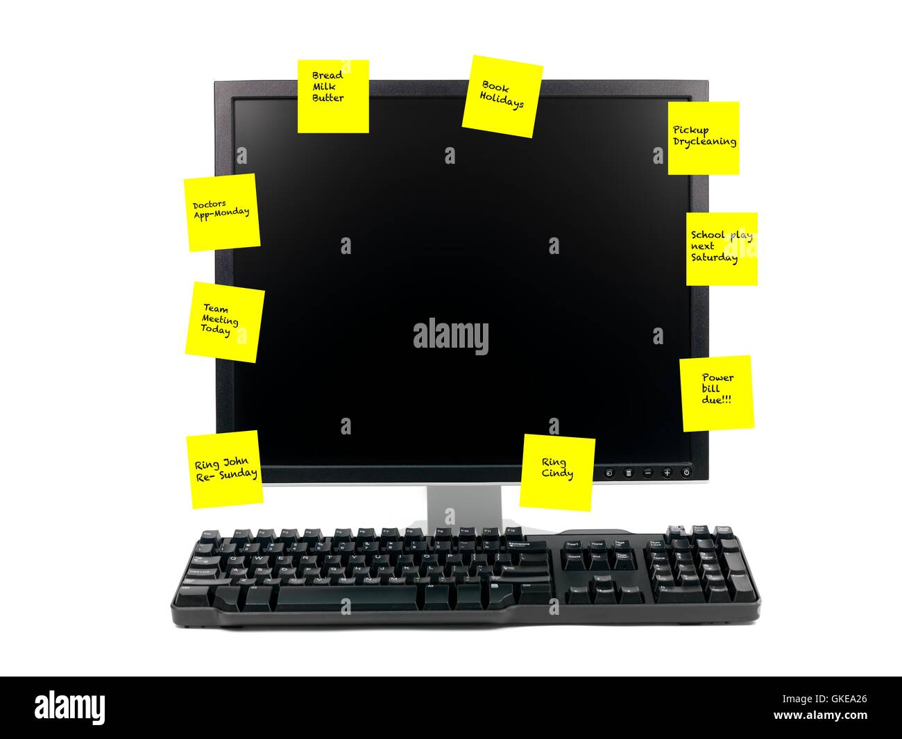 Desktop e business Cut Out Stock Images & Pictures - Alamy