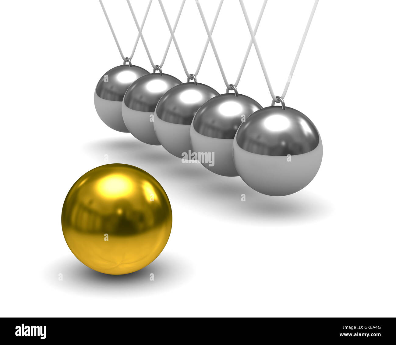 Perpetual Motion Balls