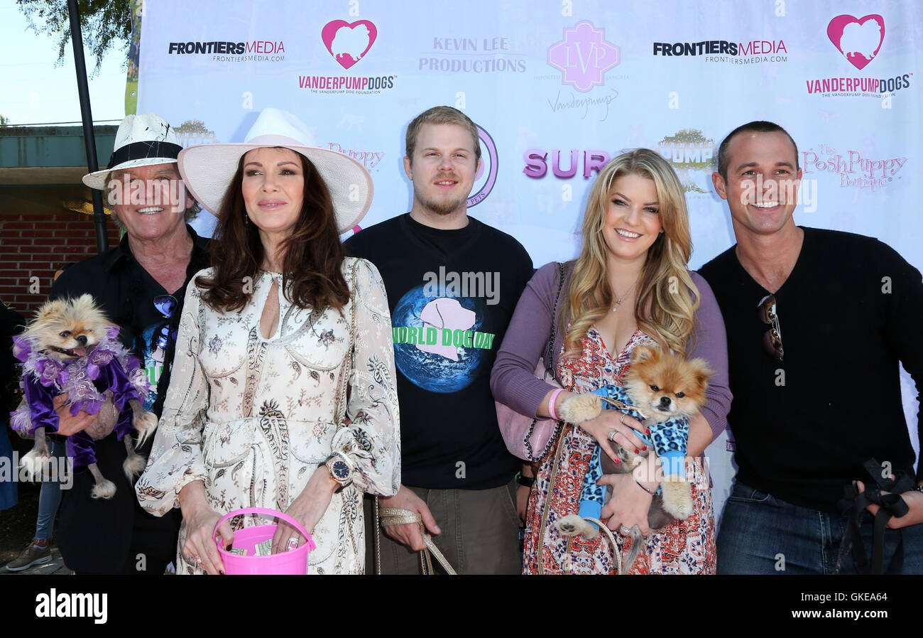 2016 World Dog Day held at West Hollywood Park Featuring: Ken Todd ...