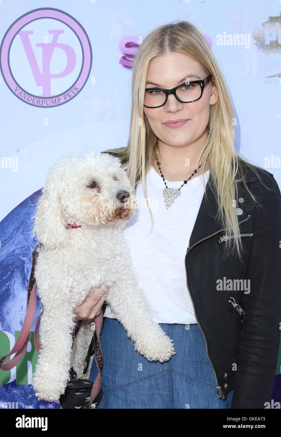 2016 World Dog Day held at West Hollywood Park Featuring: Rory Uphold ...