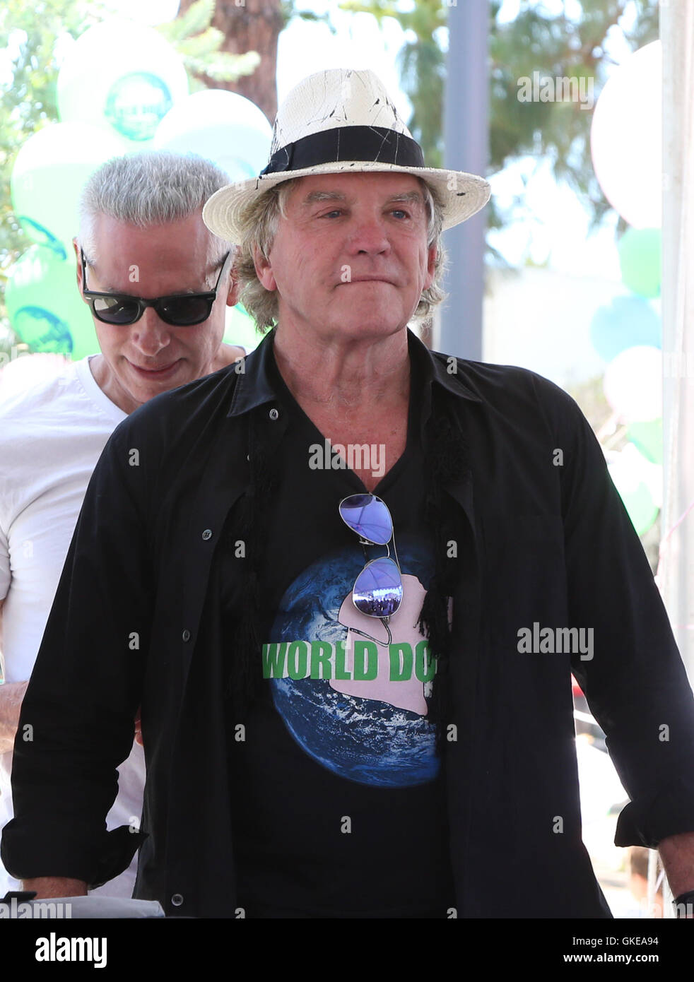 2016 World Dog Day held at West Hollywood Park Featuring: Ken Todd ...