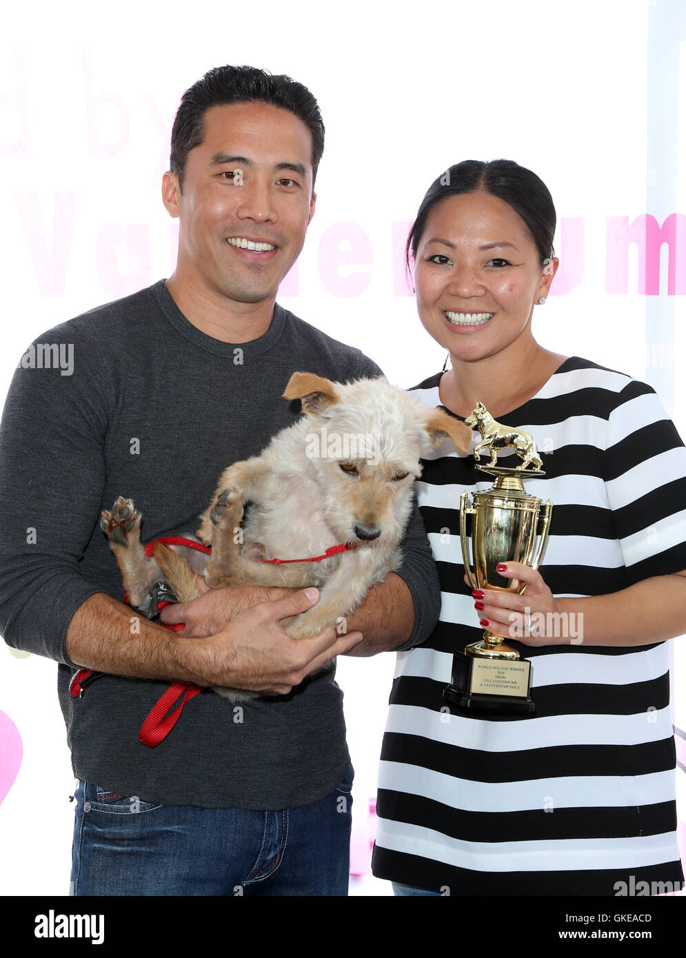 2016 World Dog Day Featuring: Marc Ching, Linda Ching Where: Hollywood ...