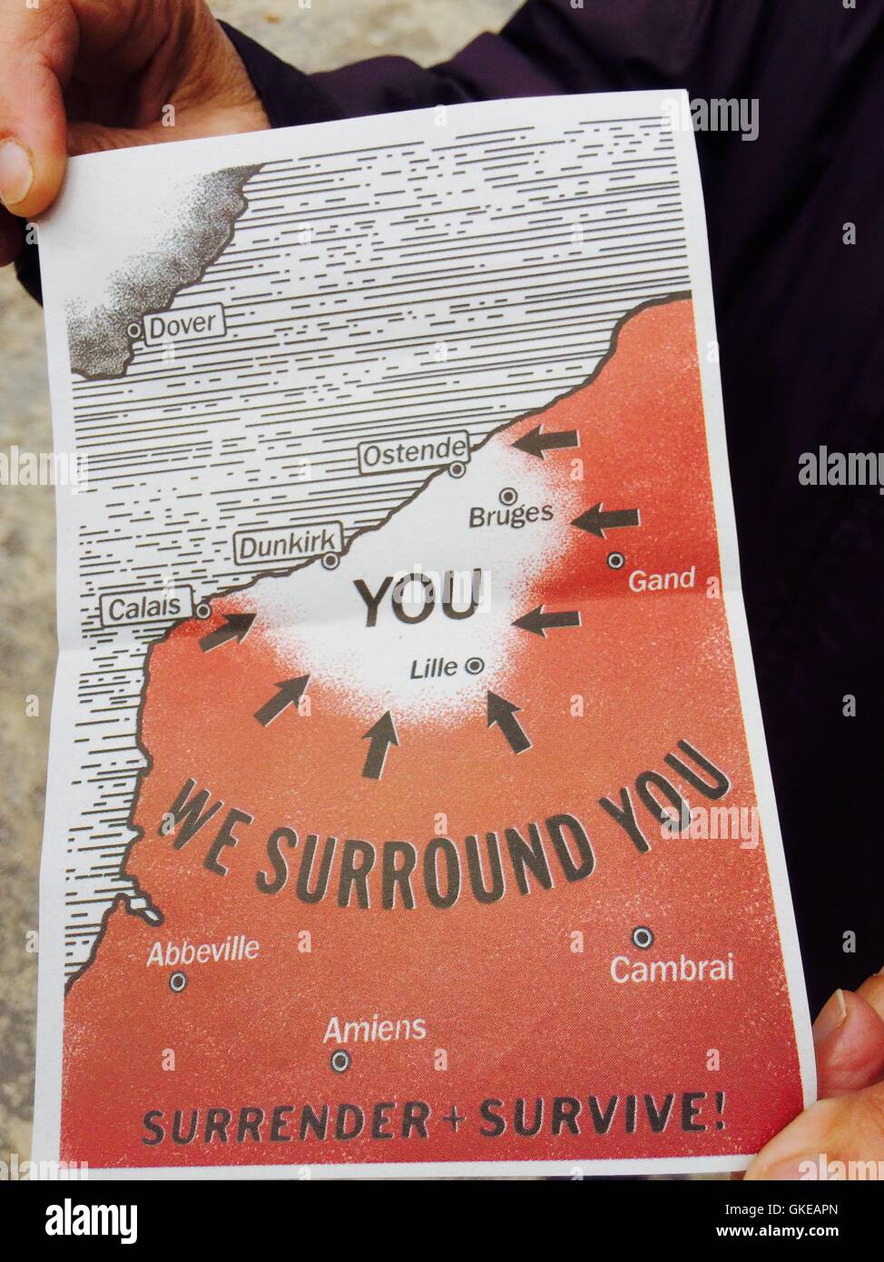 Filming takes place on the Christopher Nolan directed war movie ...