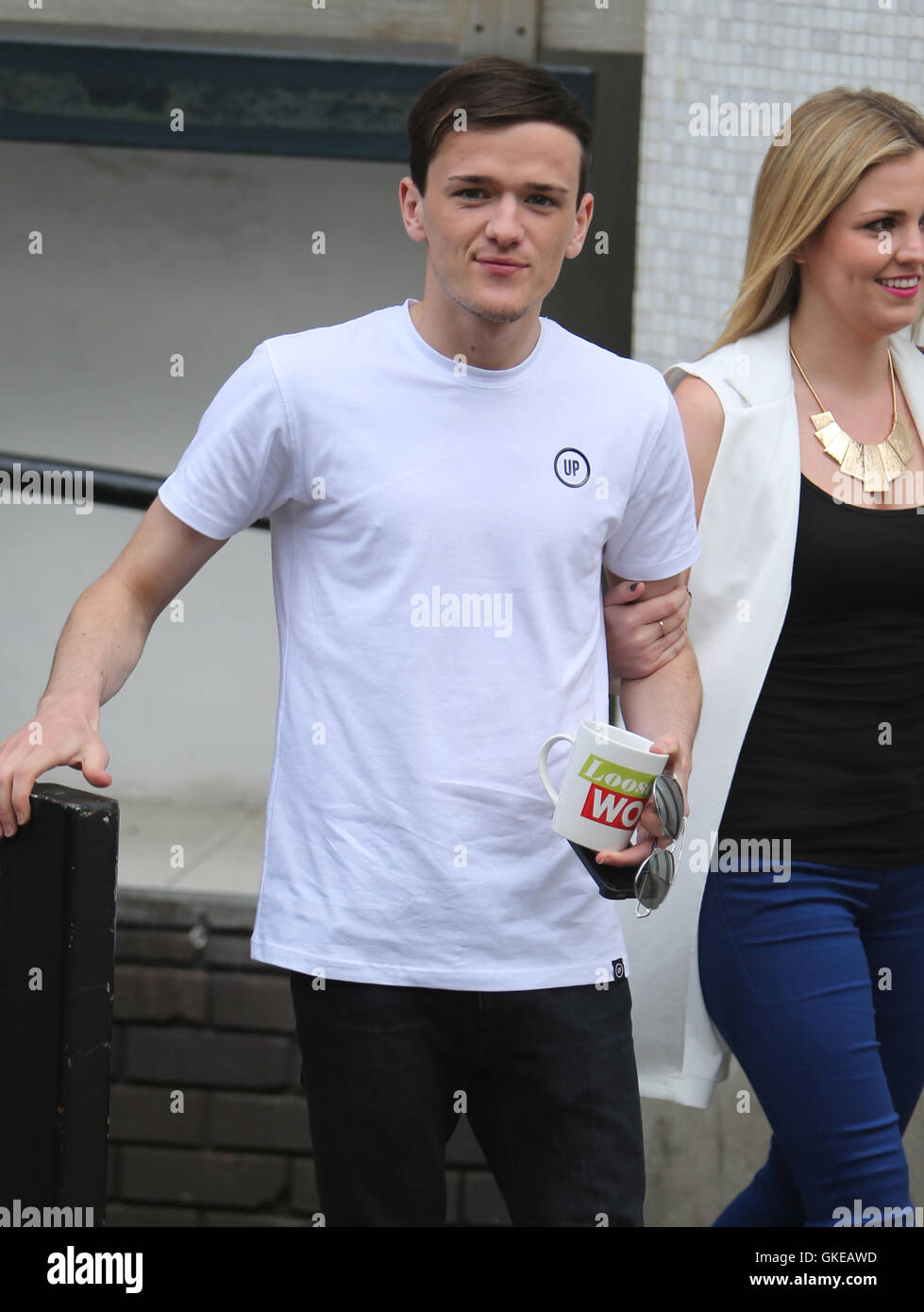 George Sampson outside ITV Studios Featuring: George Sampson Where ...