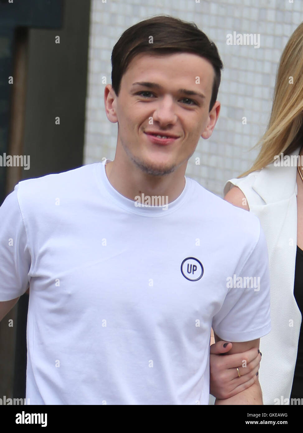 George Sampson outside ITV Studios Featuring: George Sampson Where ...