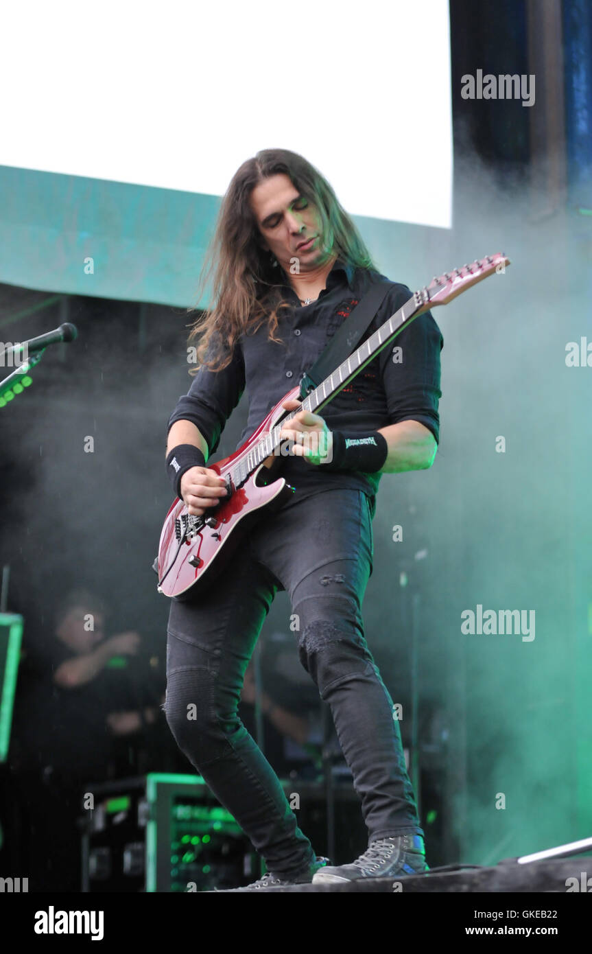 Rock on the Range 2016 Music Festival at MAPFRE Stadium in Columbus, OH ...