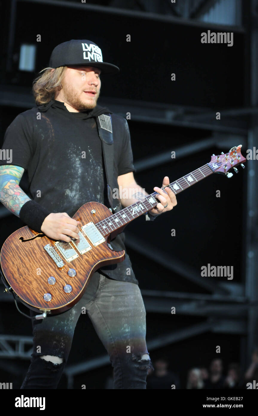 Rock on the Range 2016 Music Festival at MAPFRE Stadium in Columbus, OH ...