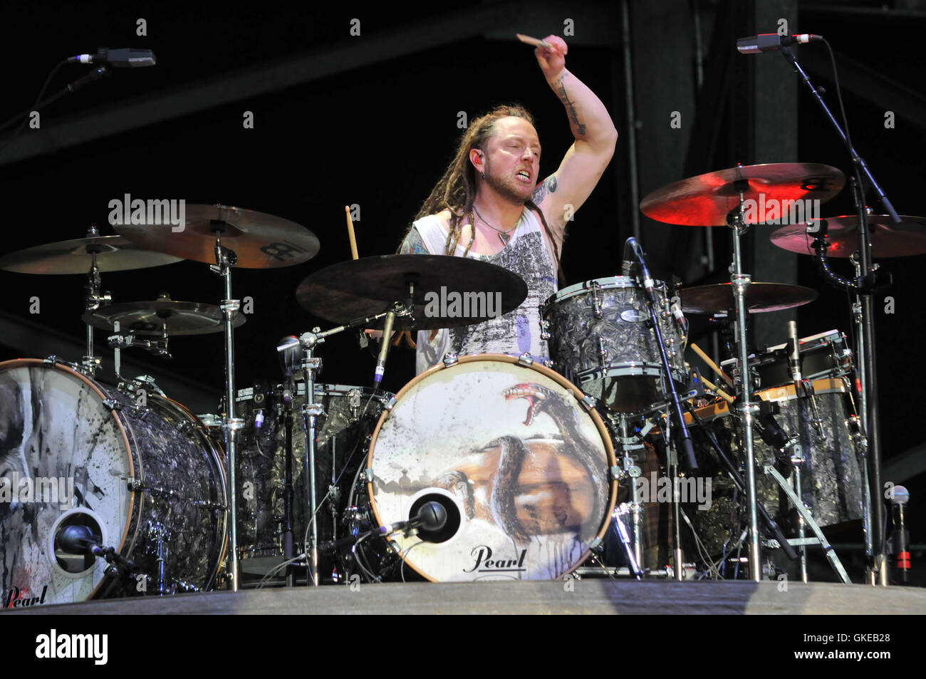 Rock on the Range 2016 Music Festival at MAPFRE Stadium in Columbus, OH ...