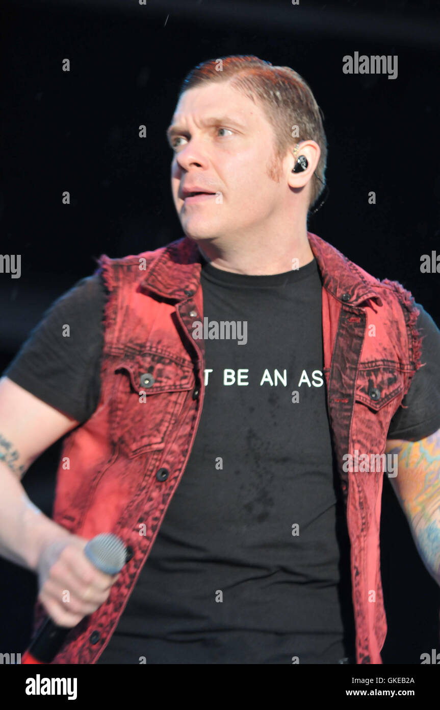 Rock on the Range 2016 Music Festival at MAPFRE Stadium in Columbus, OH ...