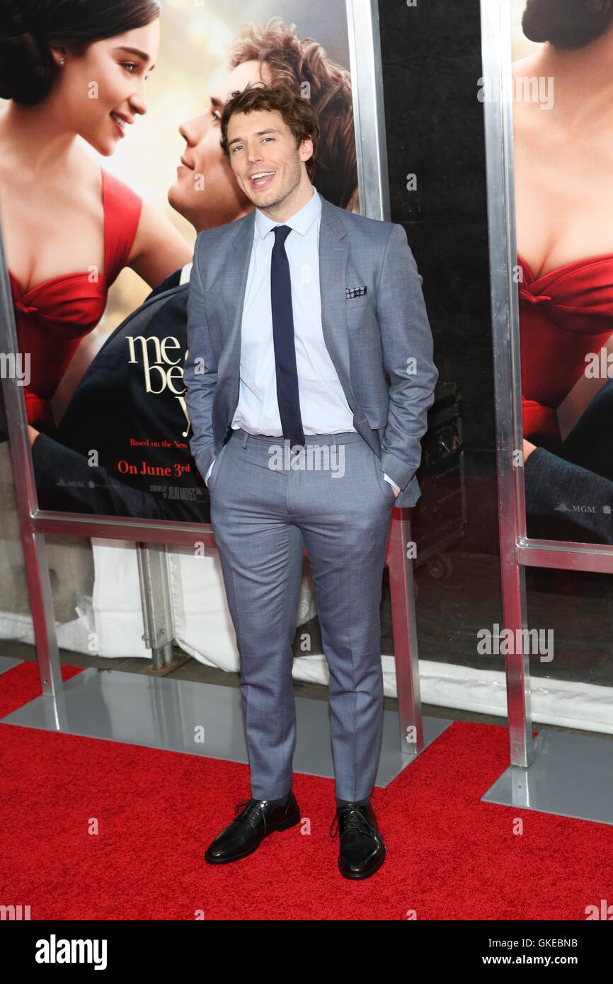 Sam claflin me before you hi-res stock photography and images - Alamy