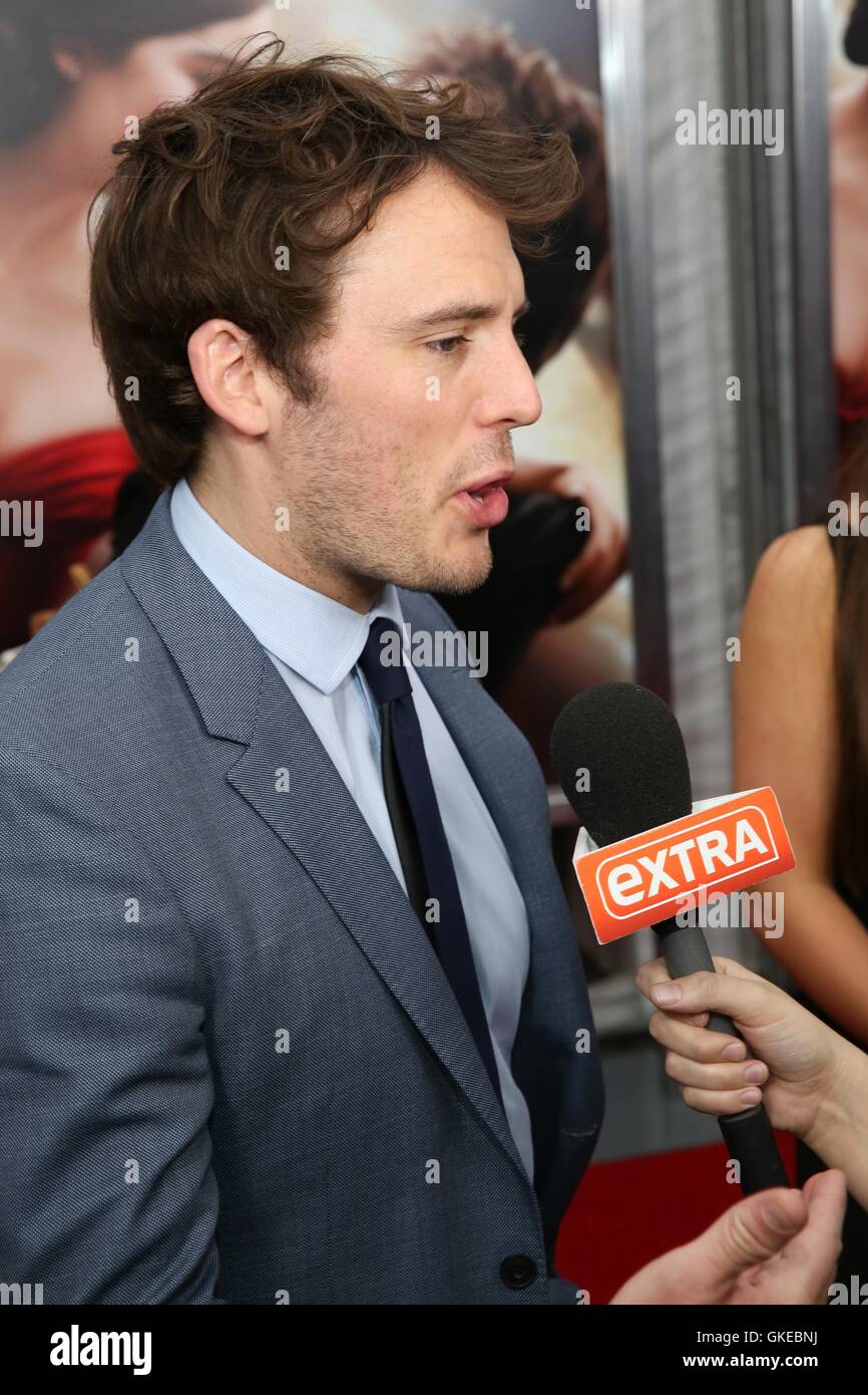 World premiere of 'Me Before You' - Arrivals Featuring: Sam Claflin ...