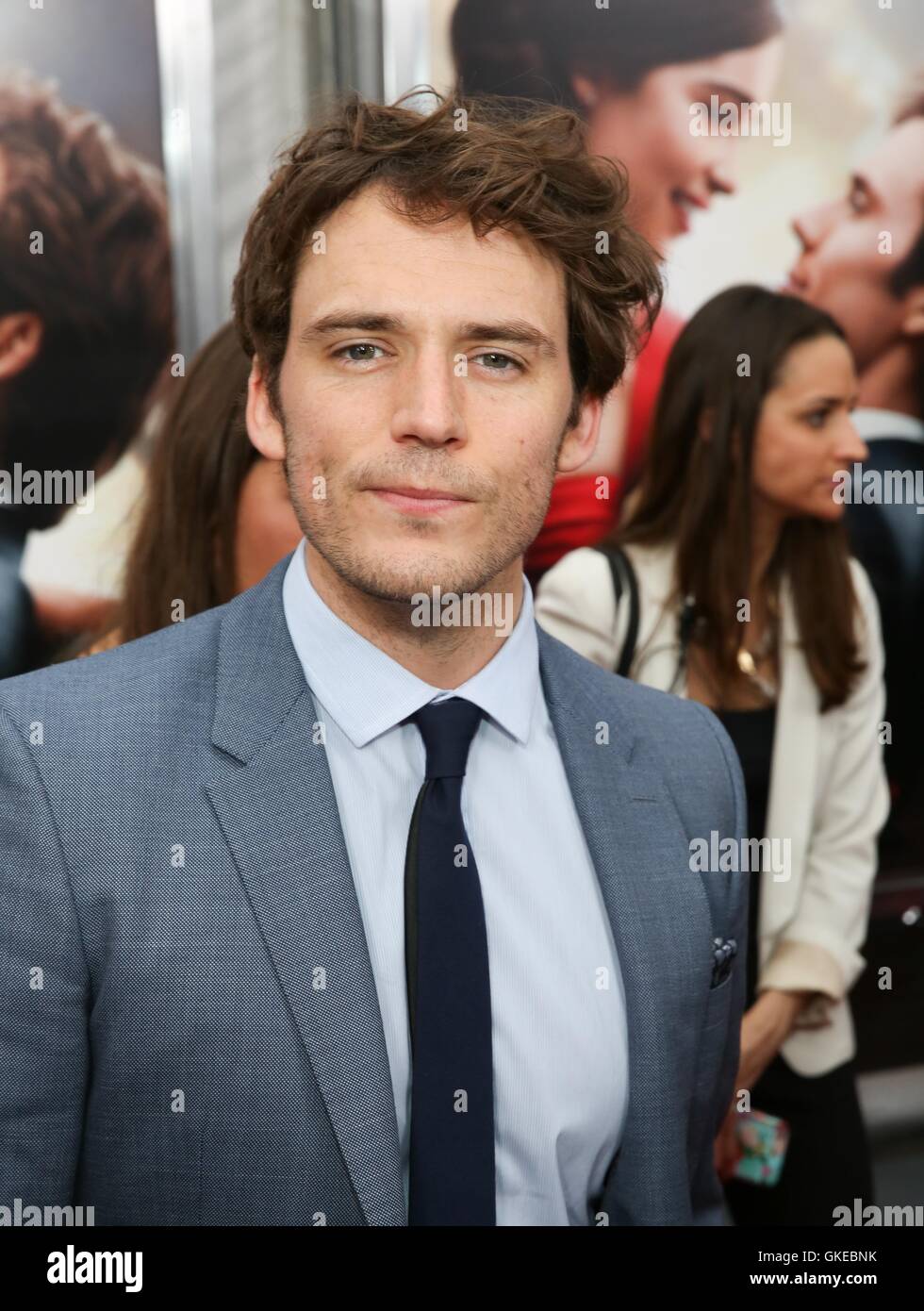 World premiere of 'Me Before You' - Arrivals Featuring: Sam Claflin ...