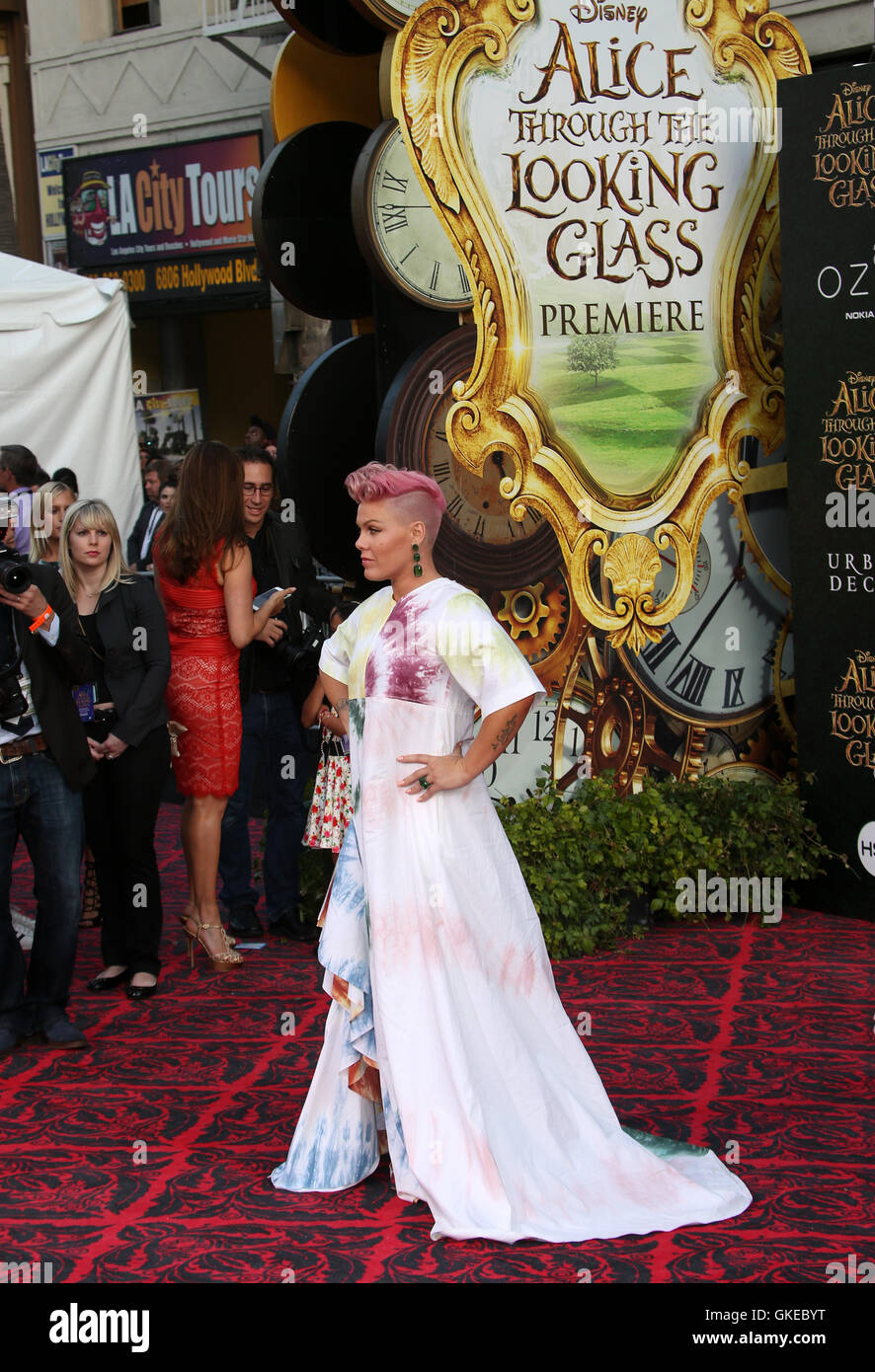 Premiere of Disney's 'Alice Through The Looking Glass' - Arrivals ...