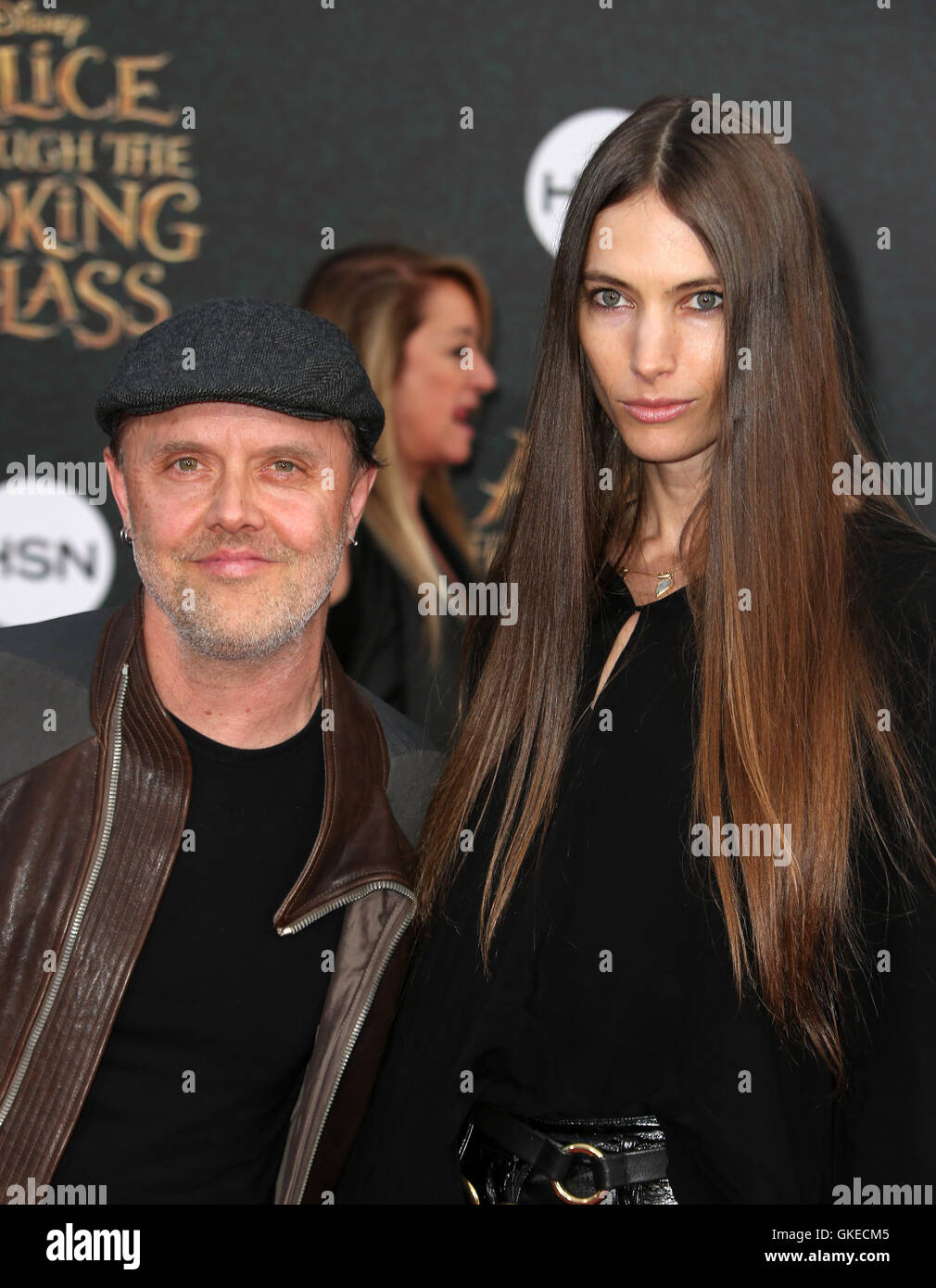 Premiere Of Disney's "Alice Through The Looking Glass" Featuring: Lars ...