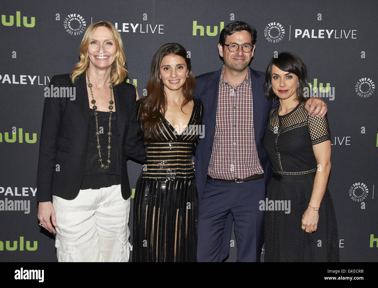 An Evening with UnREAL' held at The Paley Center for Media - Arrivals ...