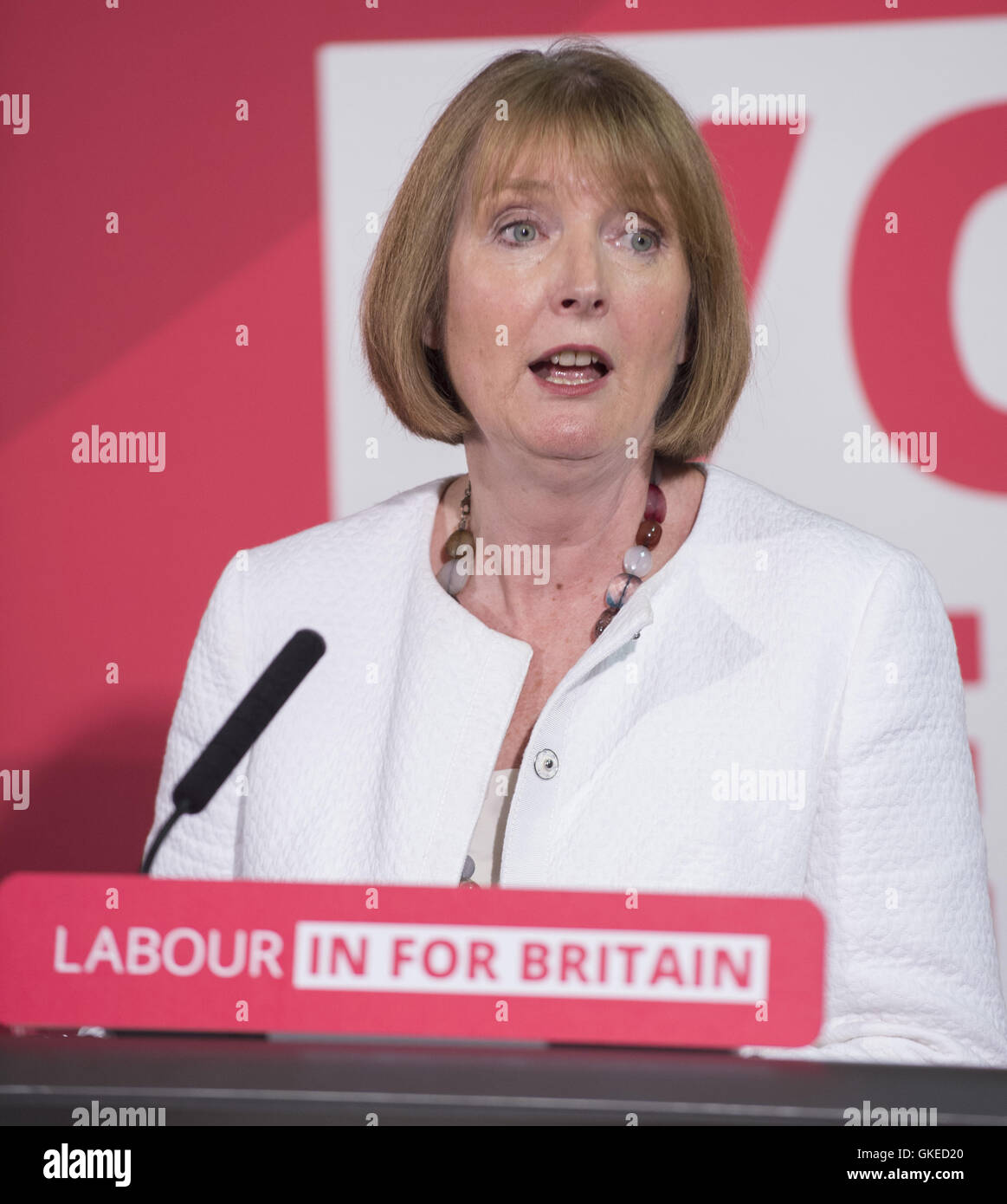 Labour female leaders make speeches at a conference to make a case for ...
