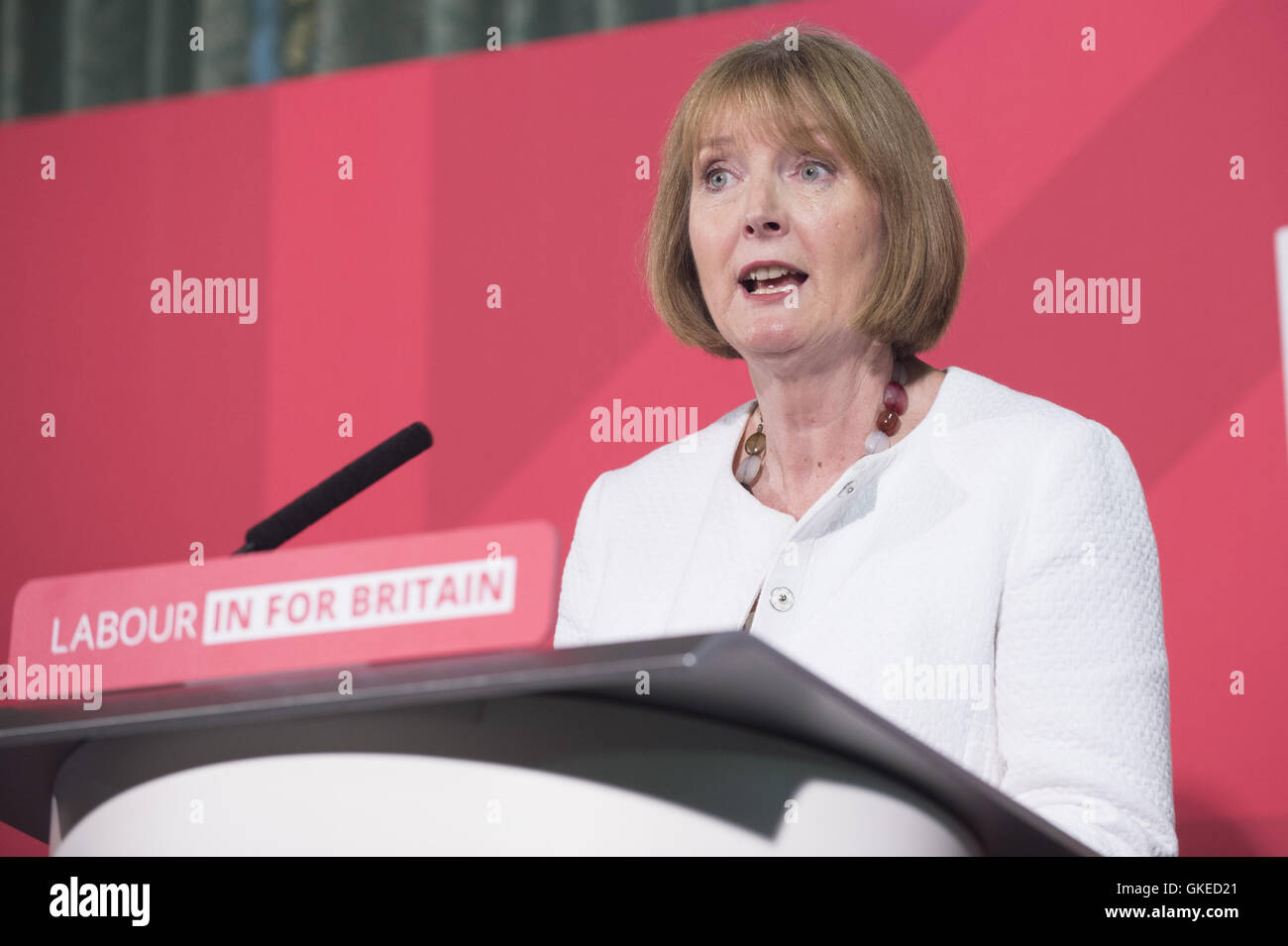Labour female leaders make speeches at a conference to make a case for ...