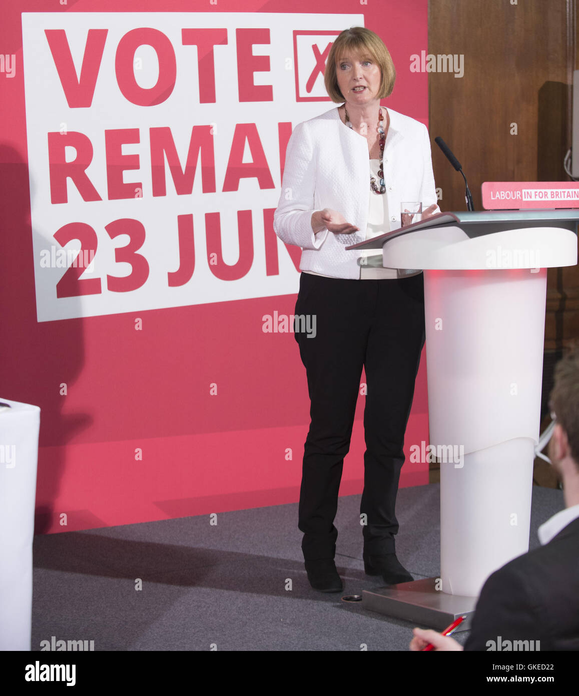 Labour female leaders speeches conference hi-res stock photography and ...