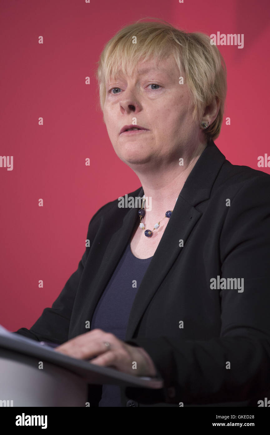 Labour female leaders make speeches at a conference to make a case for ...