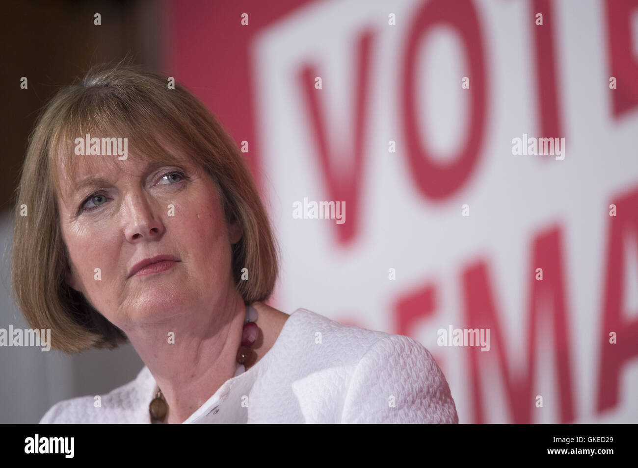 Labour female leaders speeches conference hi-res stock photography and ...
