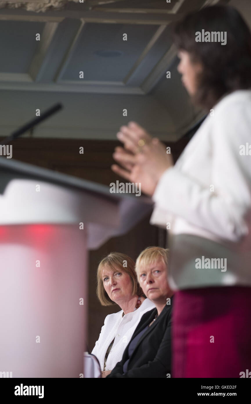 Labour female leaders speeches conference hi-res stock photography and ...
