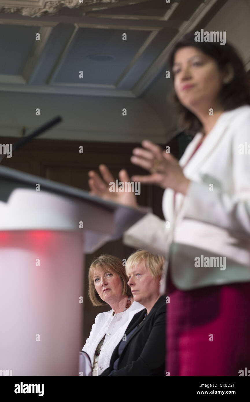 Labour female leaders speeches conference hi-res stock photography and ...