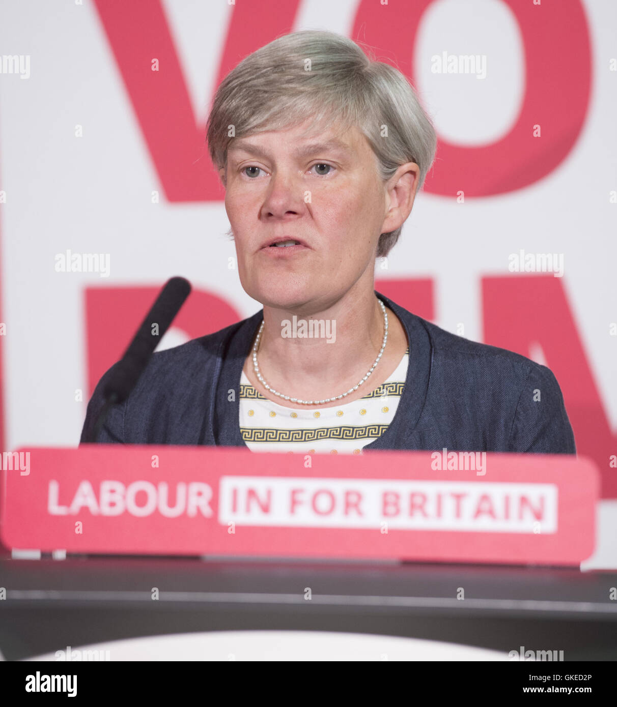 Labour female leaders speeches conference hi-res stock photography and ...