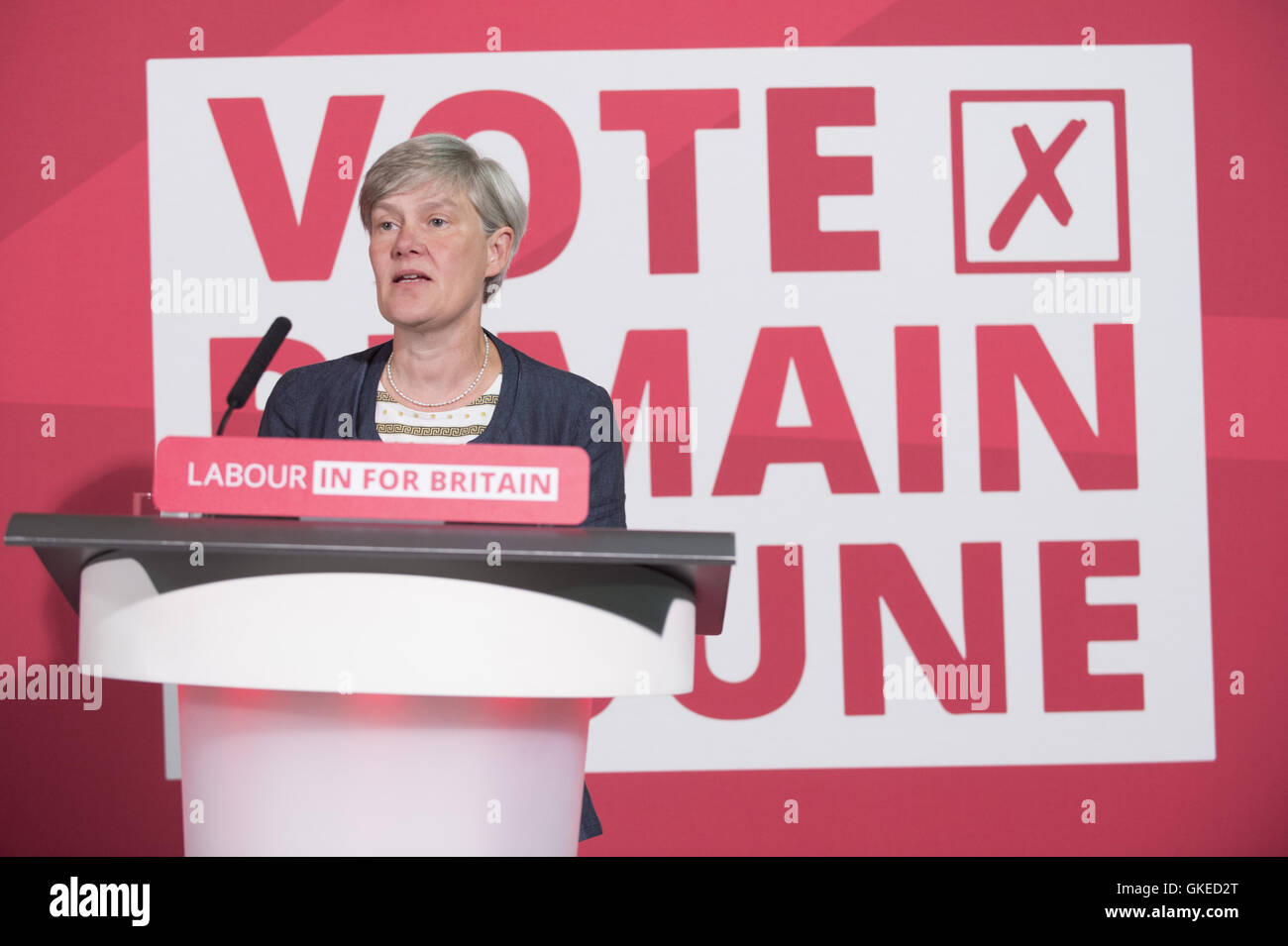 Labour female leaders make speeches at a conference to make a case for ...