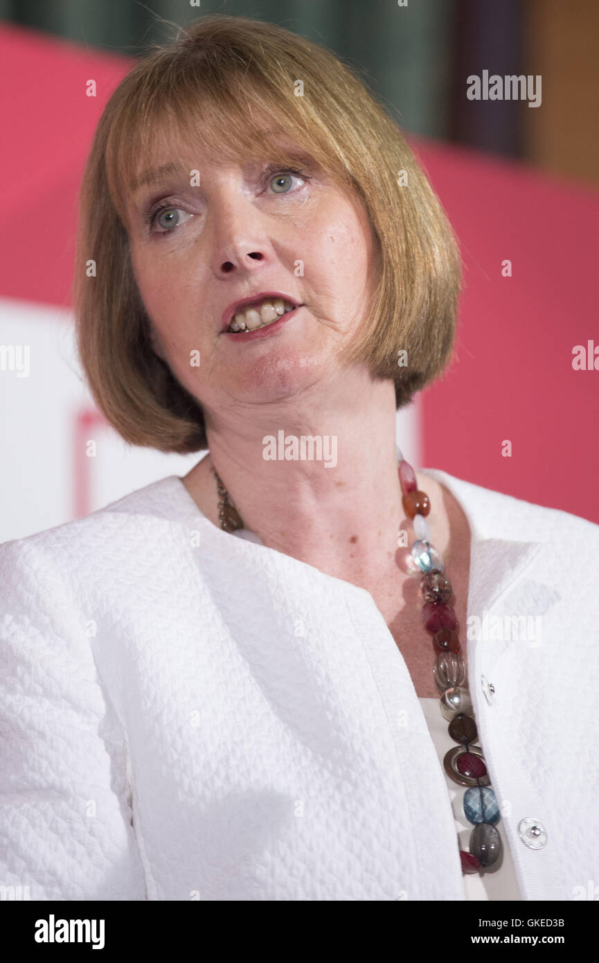 Labour female leaders make speeches at a conference to make a case for ...