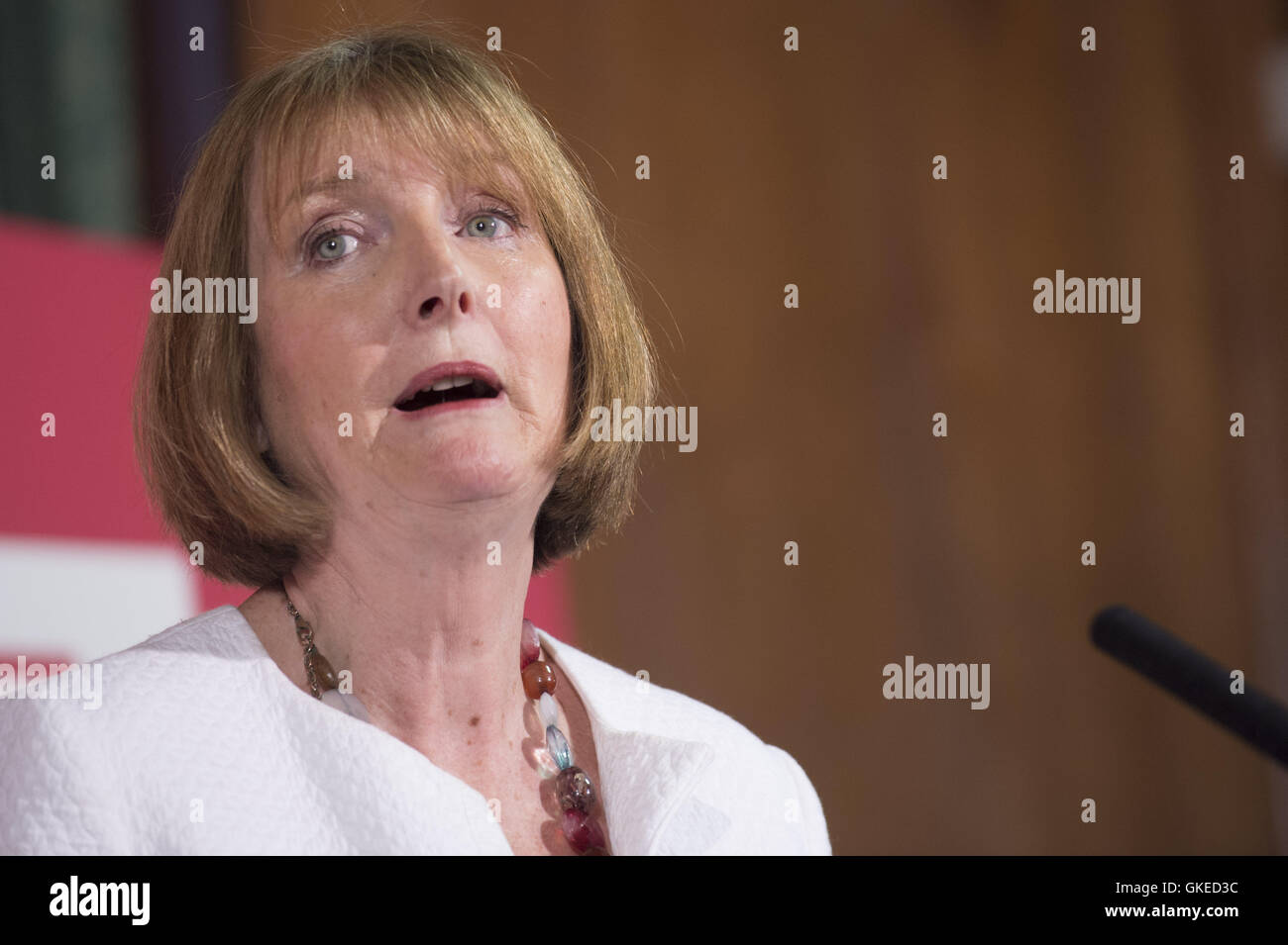 Labour female leaders make speeches at a conference to make a case for ...