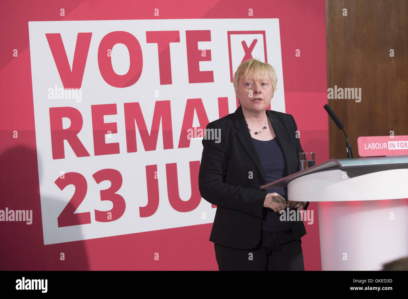Labour female leaders speeches conference hi-res stock photography and ...