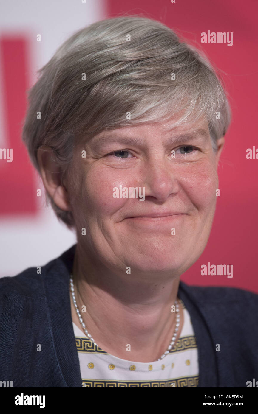 Labour female leaders make speeches at a conference to make a case for ...