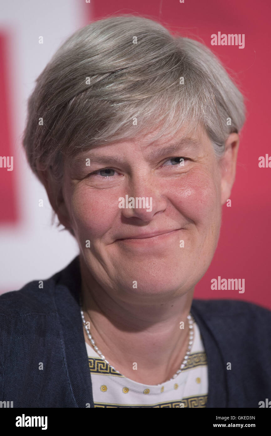 Labour female leaders make speeches at a conference to make a case for ...