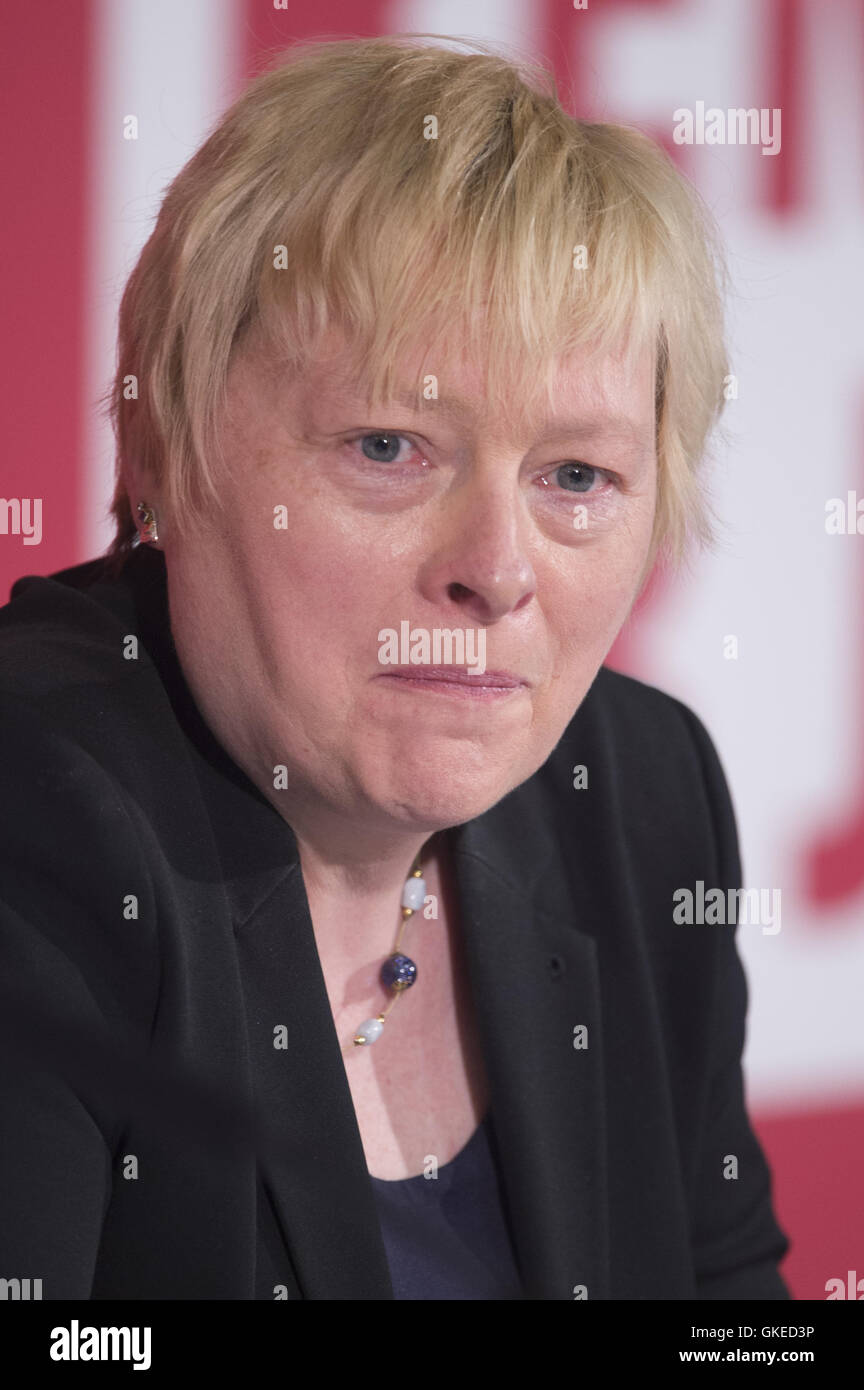Labour female leaders make speeches at a conference to make a case for ...