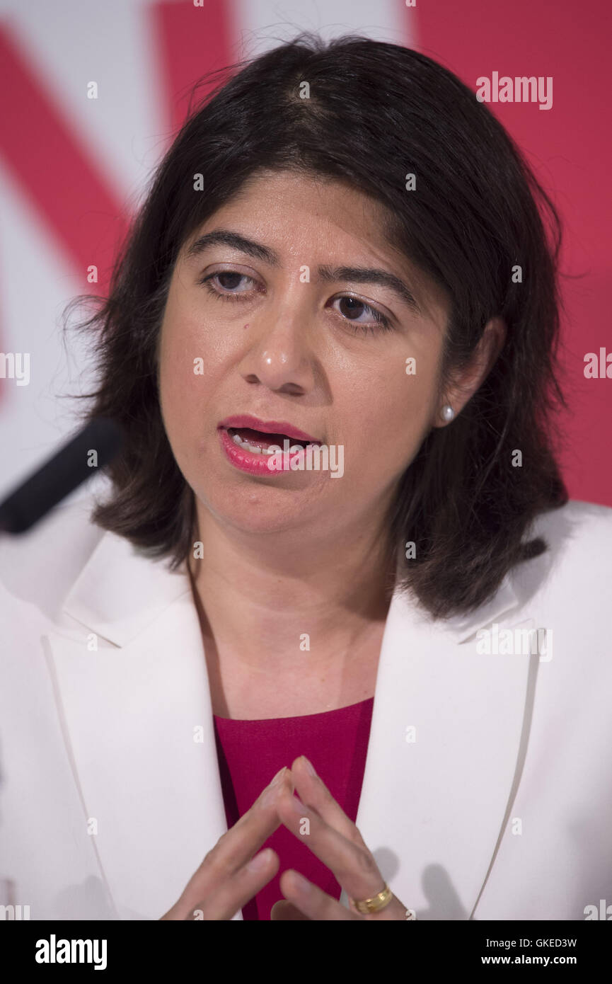 Labour female leaders make speeches at a conference to make a case for ...