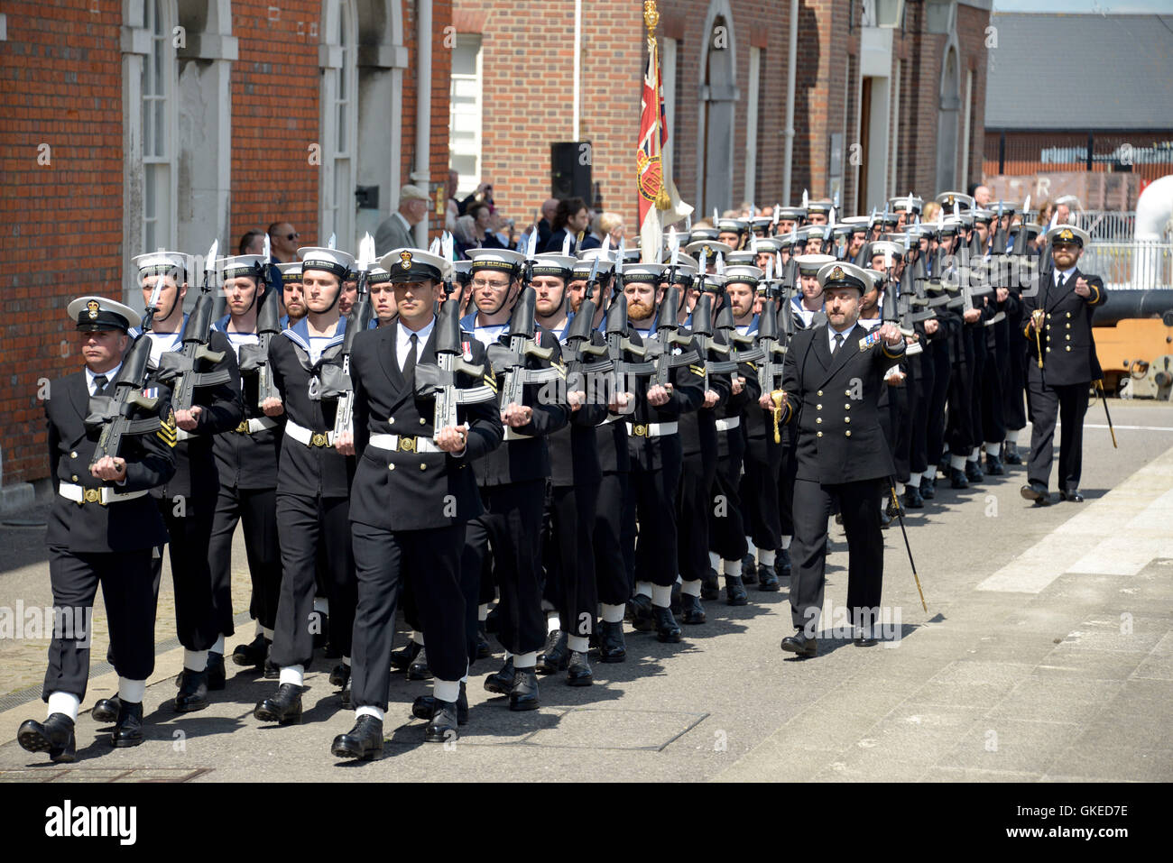 Hms hood hi-res stock photography and images - Alamy