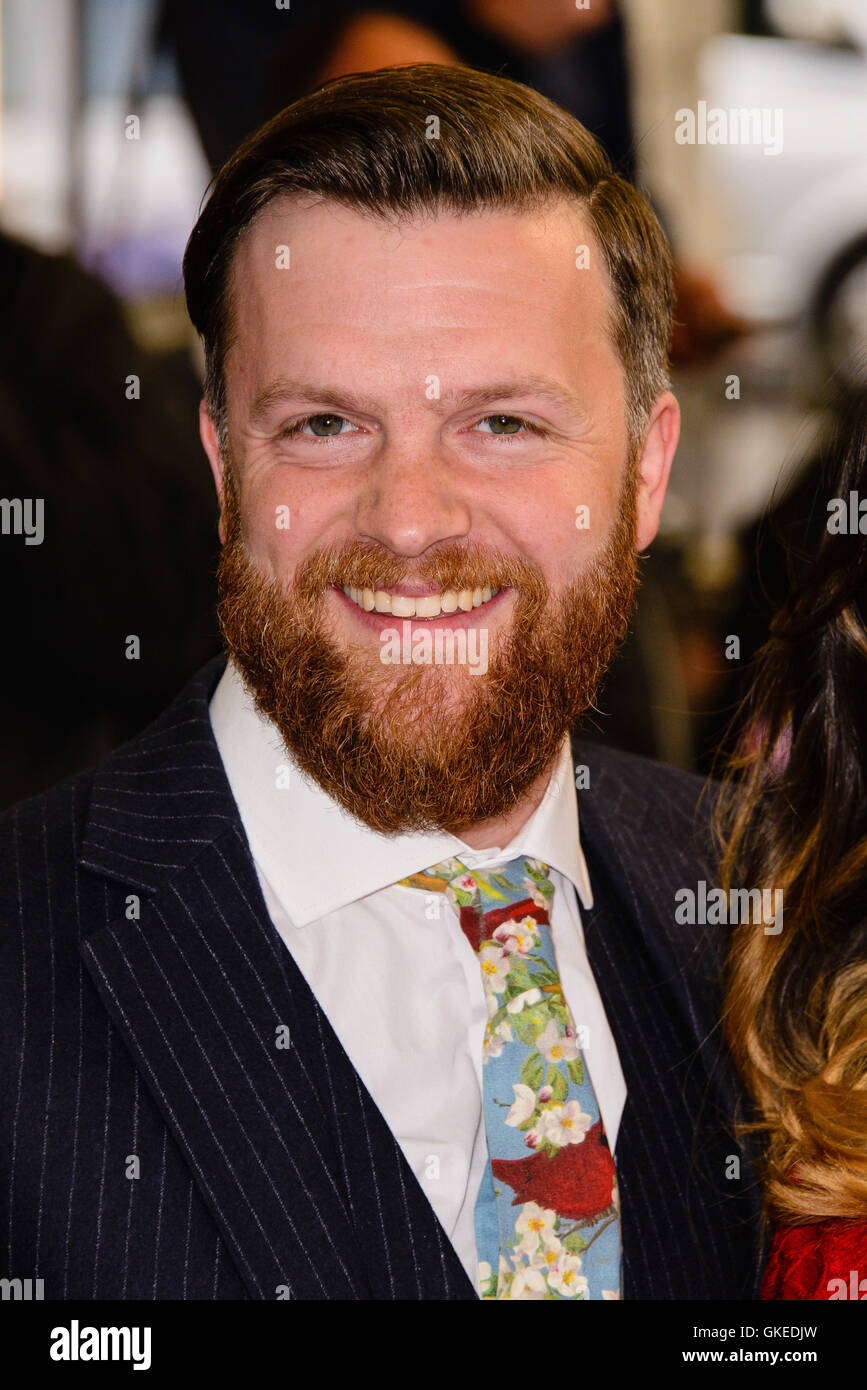 Love and Friendship' U.K. Premiere - Arrivals Featuring: Tom Bennett Where: London, United ...
