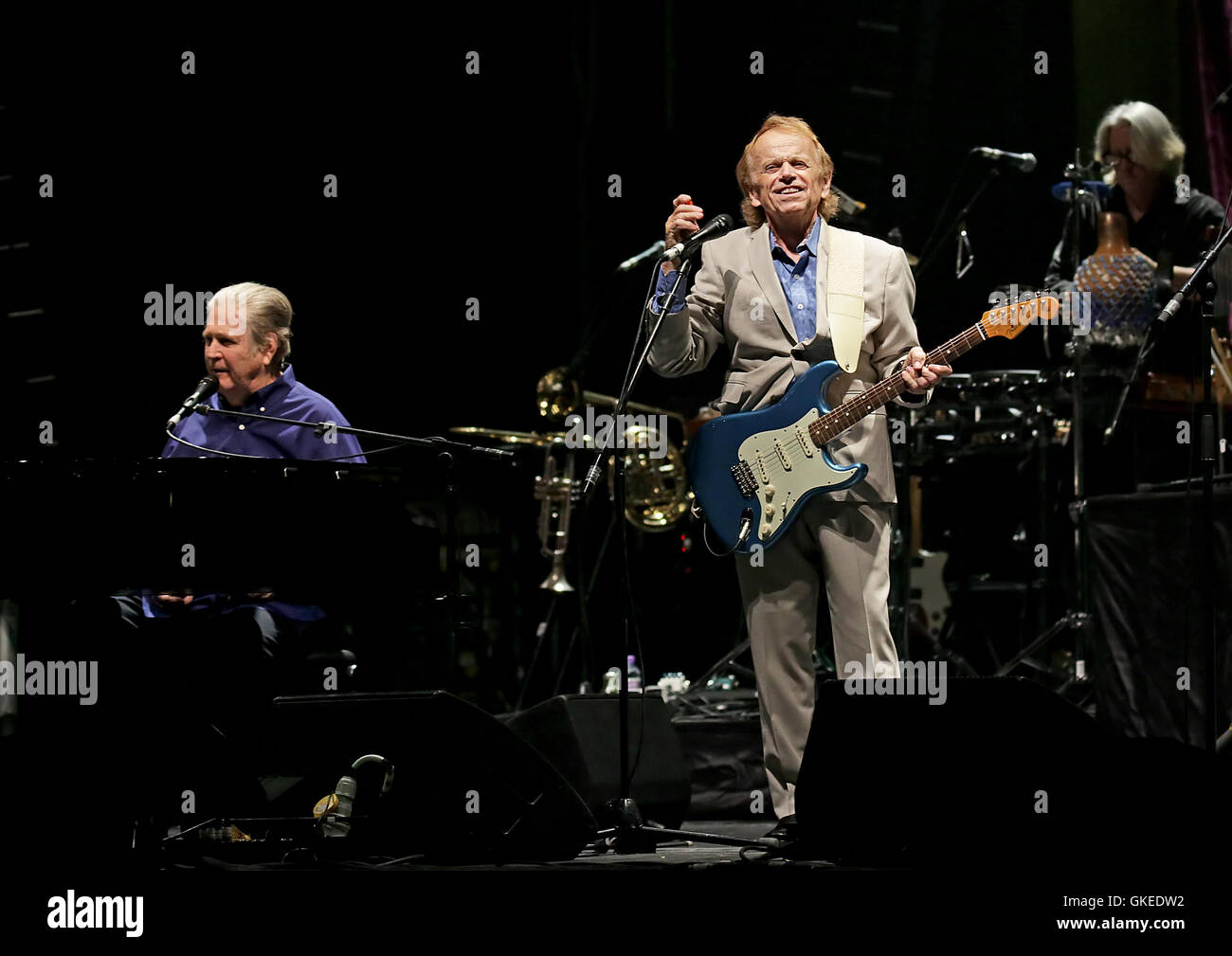Brian Wilson performing on his Pet Sounds 50th Anniversary Tour at ...