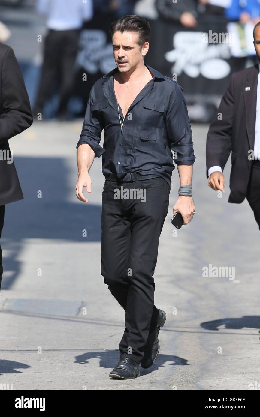 Colin farrell 2016 hi-res stock photography and images - Alamy