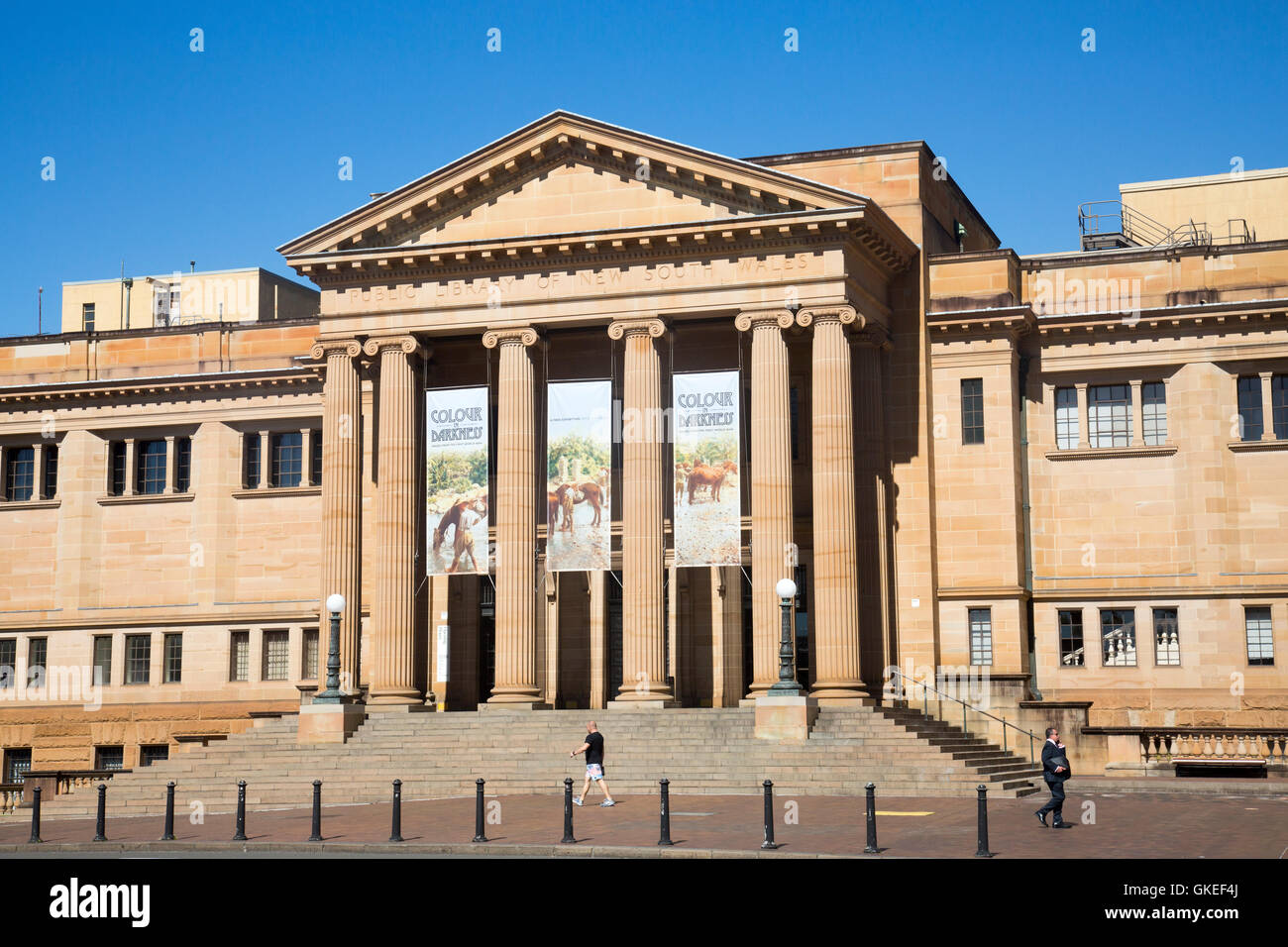 State library of new south wales exterior hi-res stock photography and ...