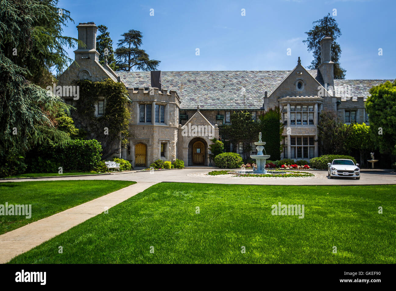 The Playboy Mansion Is The Home Of Playboy Magazine Founder Hugh Hefner The Playboy Mansion Is The Home Of Playboy Magazine Founder Hugh Hefner