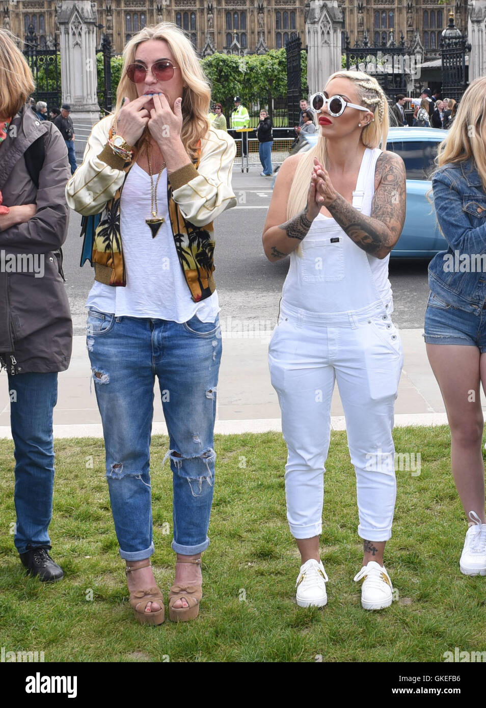 Celebrities and MP’s join activists from PupAid and C.A.R.I.A.D (Care ...