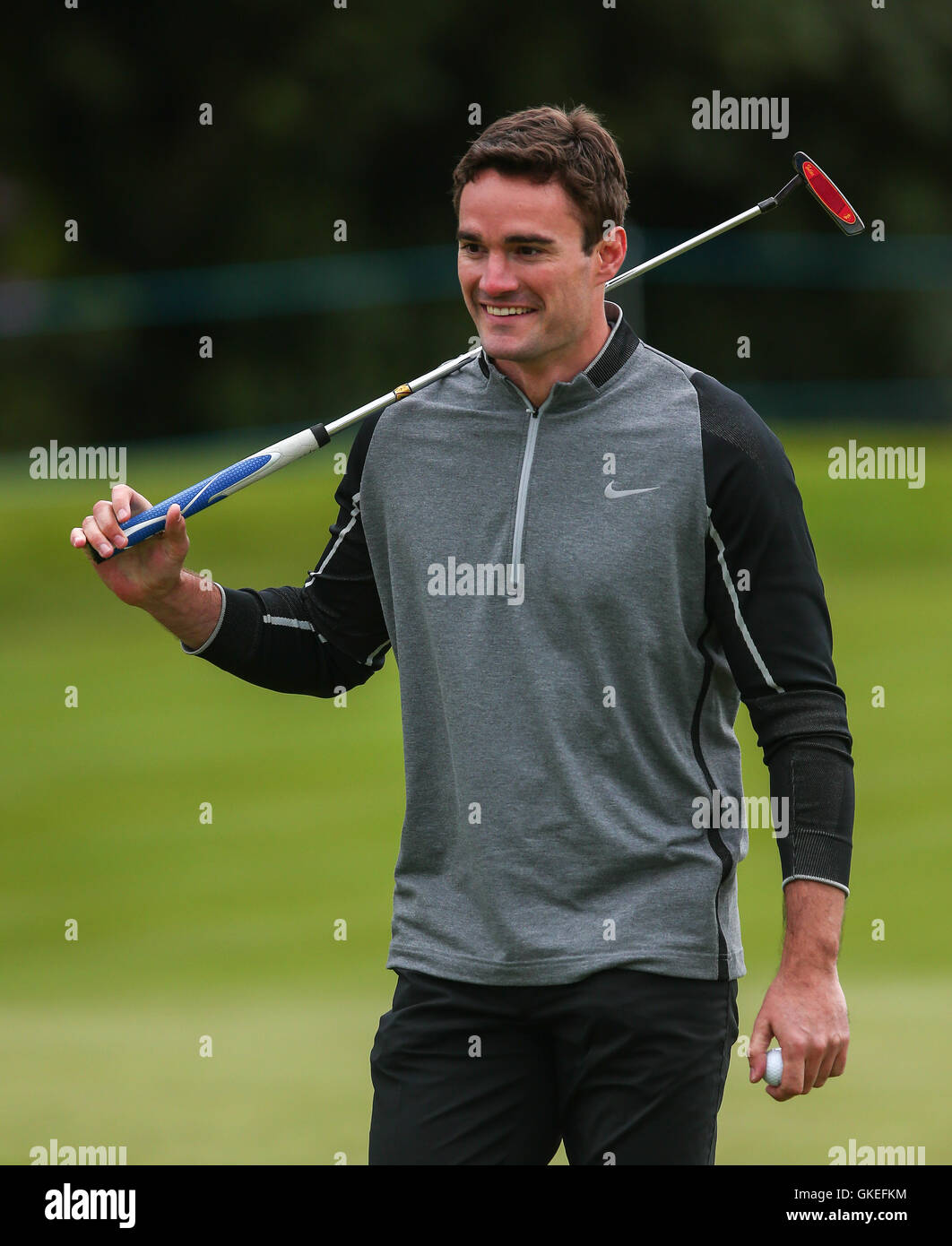 BMW PGA Championship Pro Am at Wentworth Golf Club Featuring: Thom ...