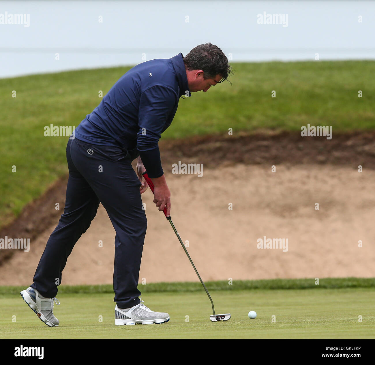 BMW PGA Championship Pro Am at Wentworth Golf Club Featuring: Robbie ...