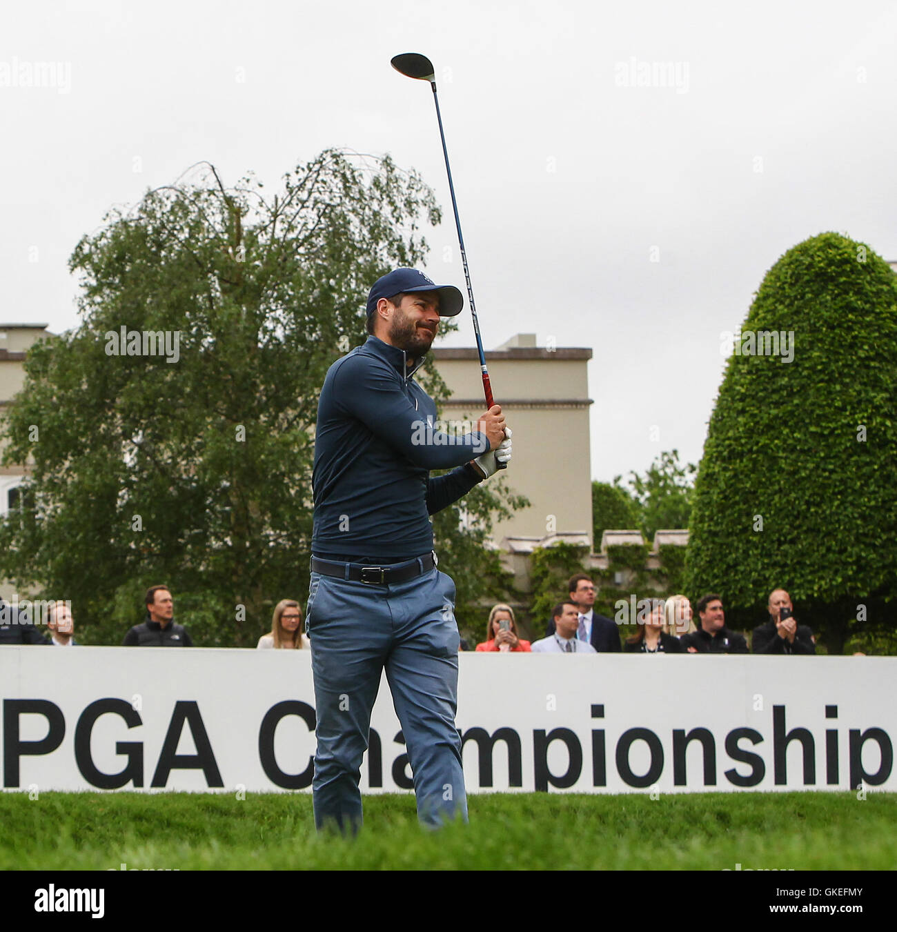 BMW PGA Championship Pro Am at Wentworth Golf Club Featuring: Jamie ...