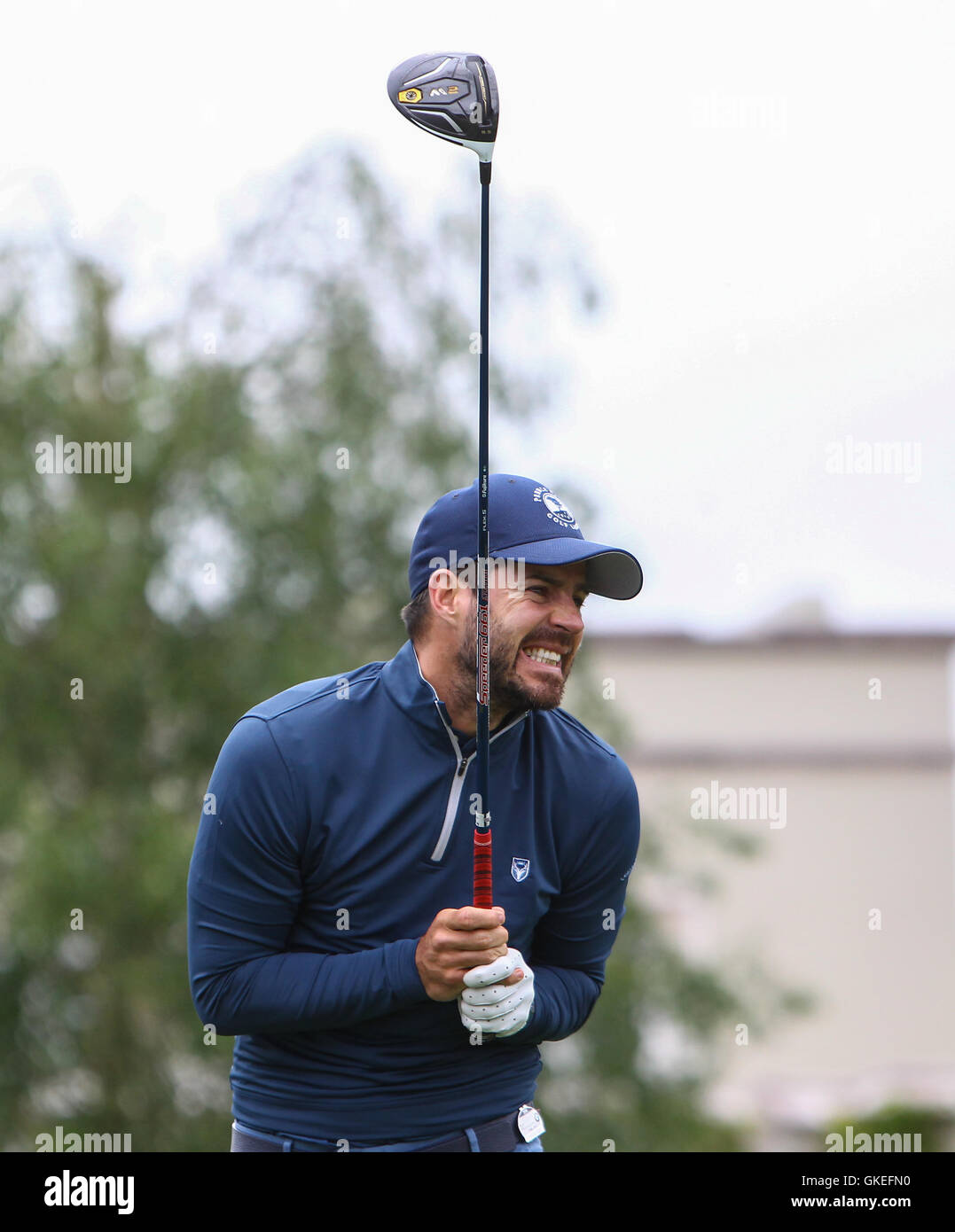 BMW PGA Championship Pro Am at Wentworth Golf Club Featuring: Jamie ...