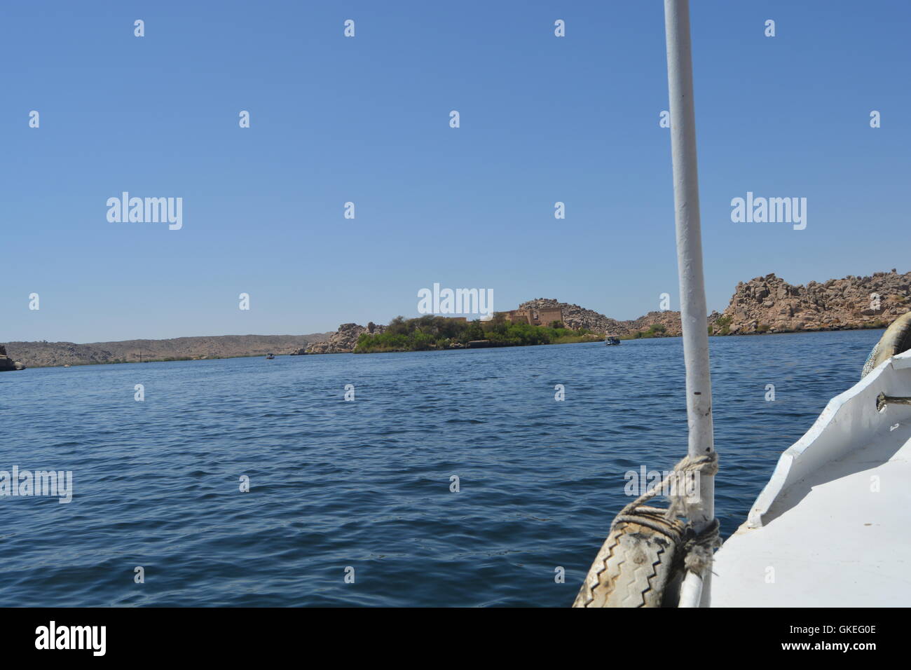 Elephantine Island, Egypt Stock Photo - Alamy